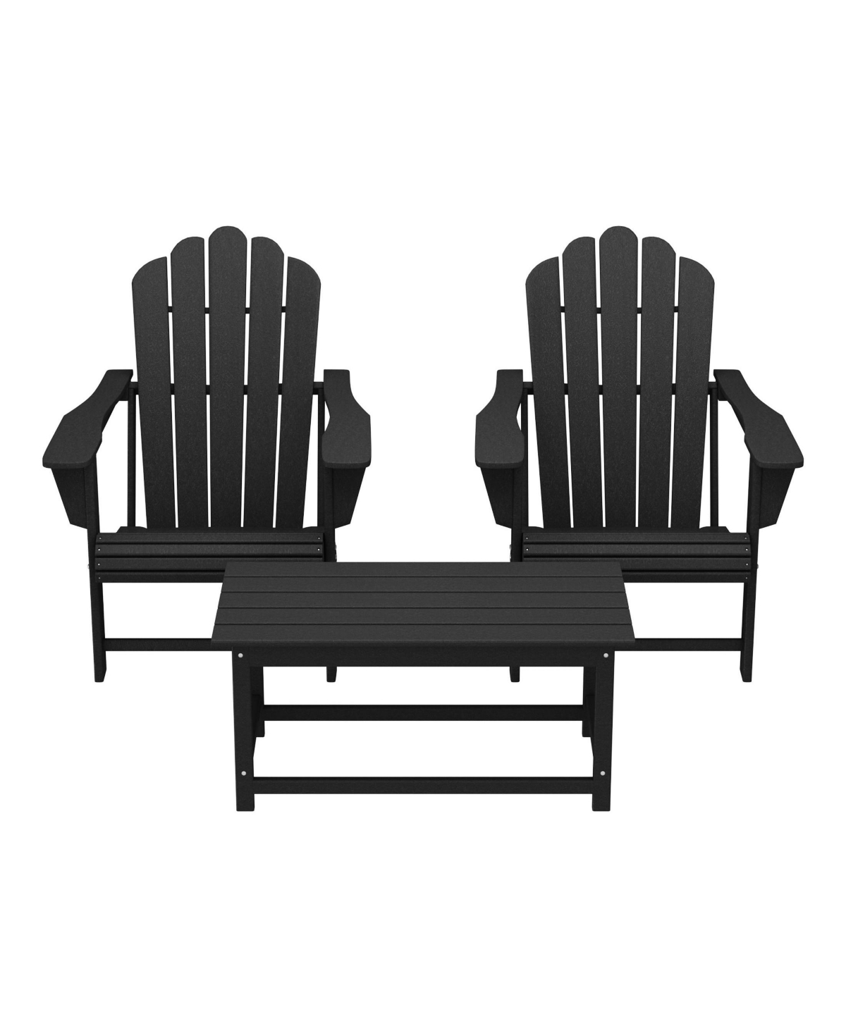 Click here for WestinTrends 3-Piece Adirondack Chairs with Cup Ho... prices