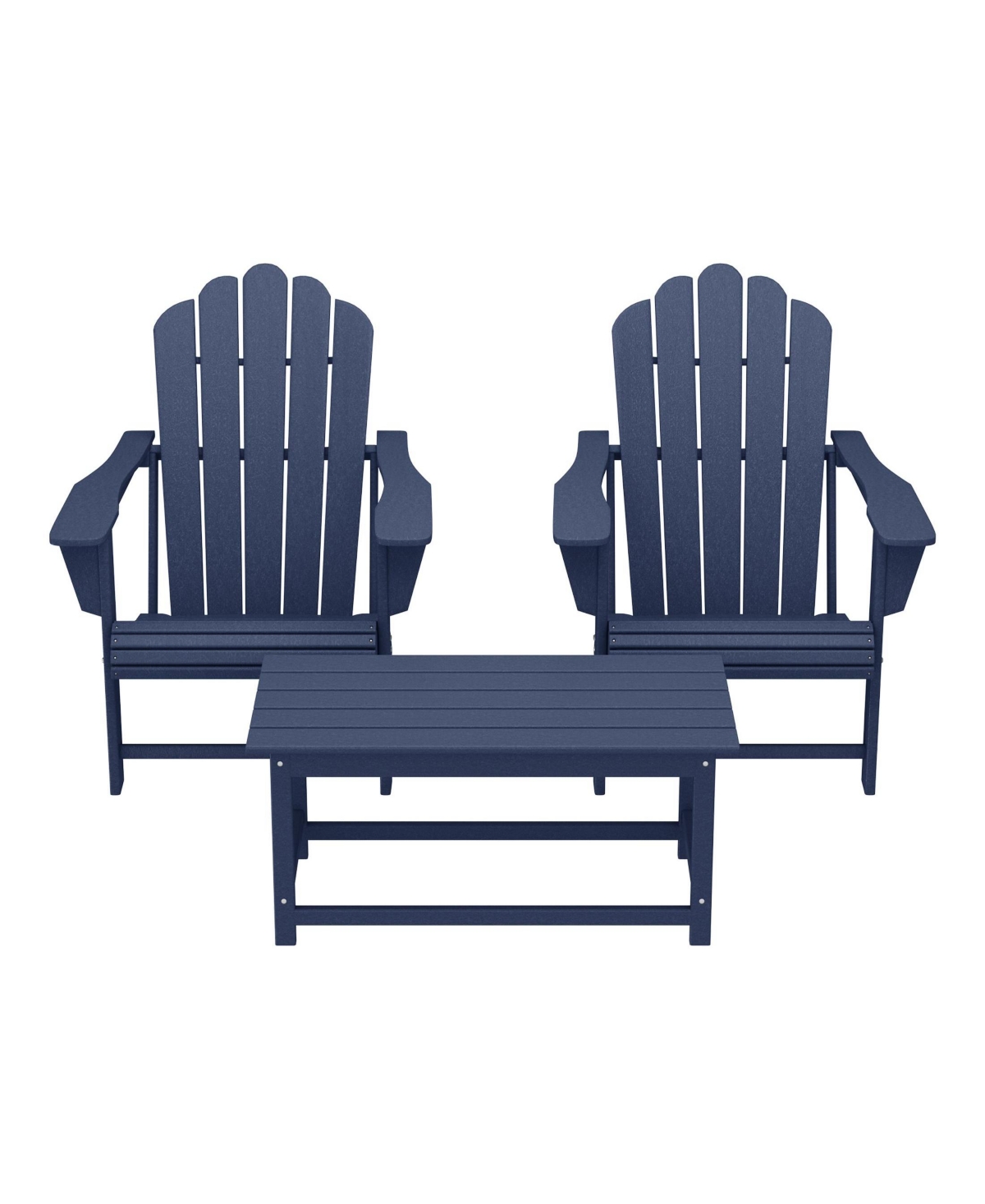 Click here for WestinTrends 3-Piece Adirondack Chairs with Cup Ho... prices