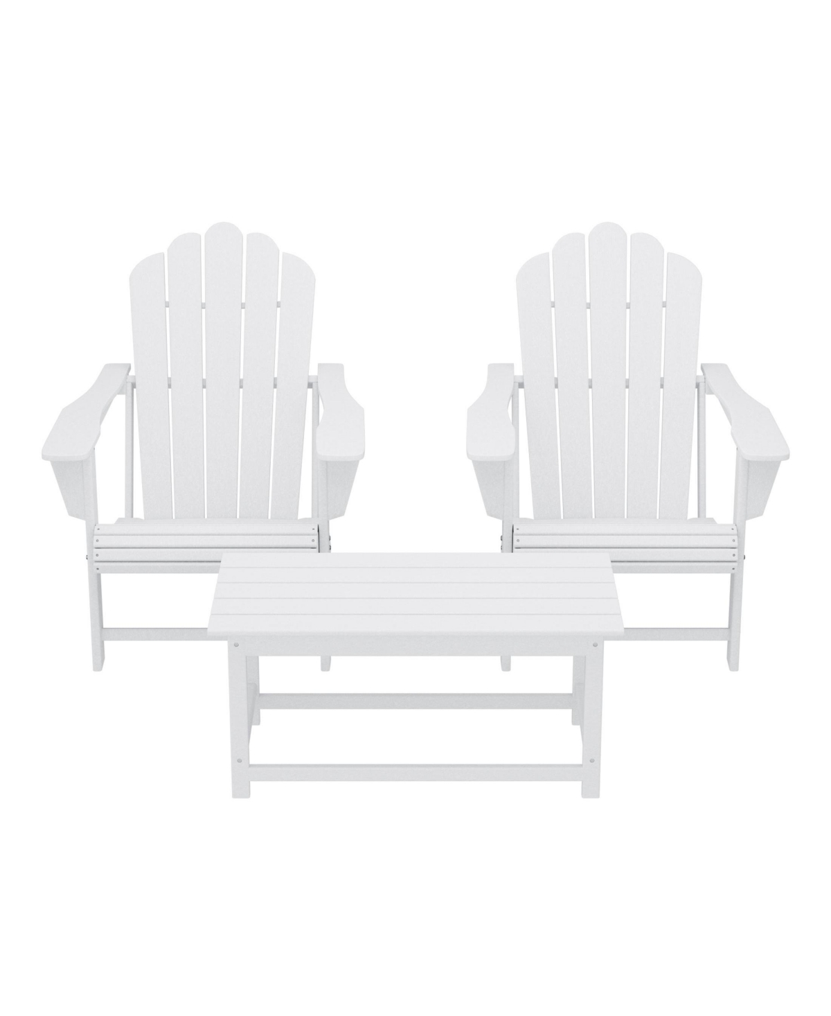Click here for WestinTrends 3-Piece Adirondack Chairs with Cup Ho... prices