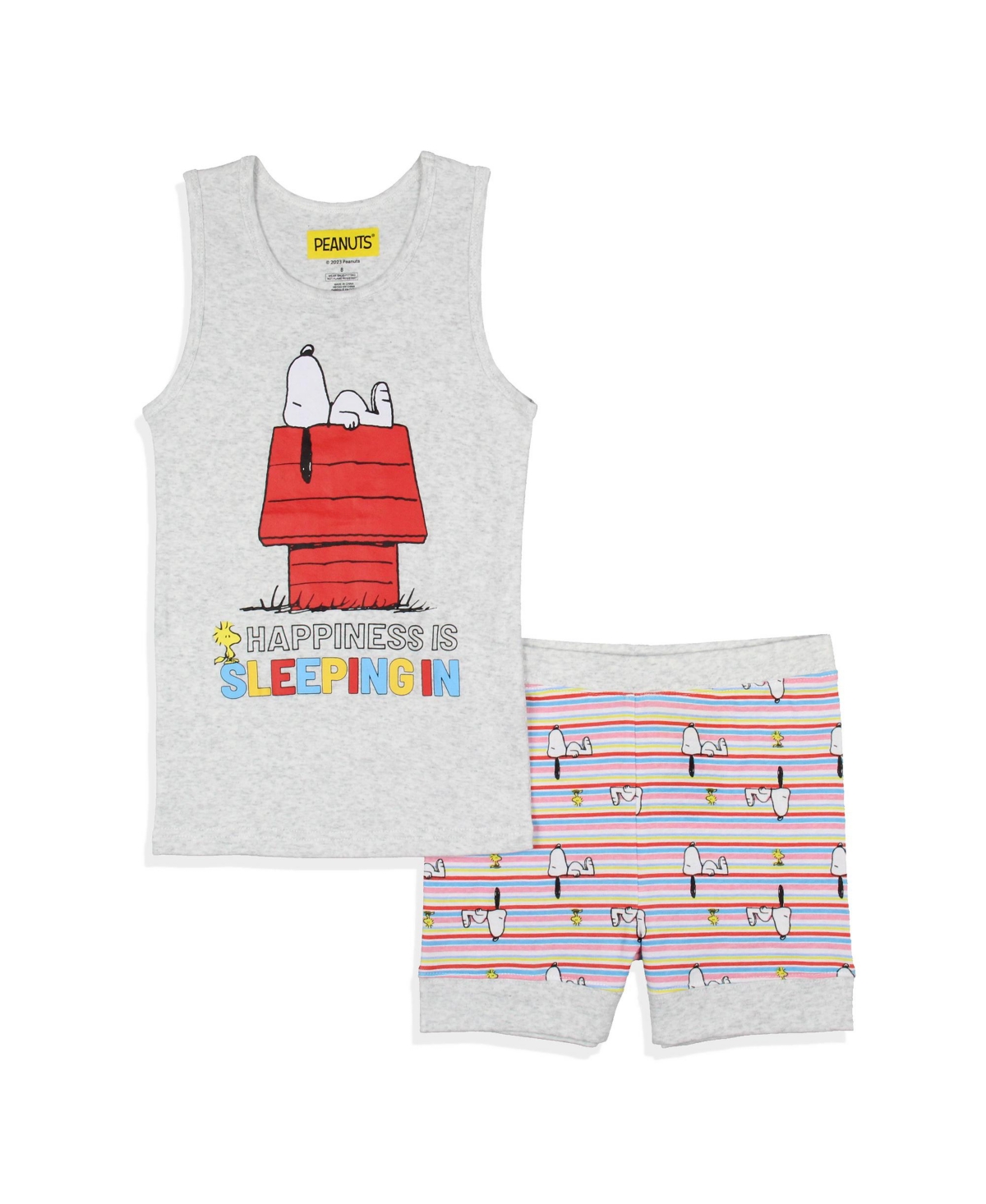 Click here for Peanuts Big Girls Snoopy Happiness Is Sleeping In... prices