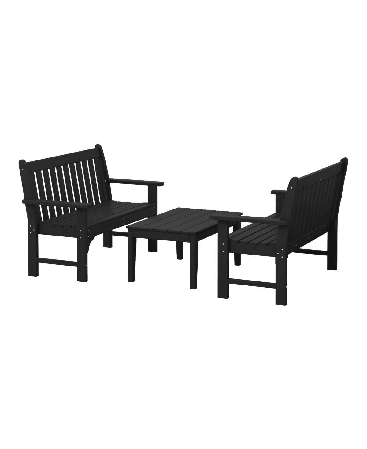 Click here for WestinTrends 3-Piece Hdpe Outdoor Patio Furniture... prices