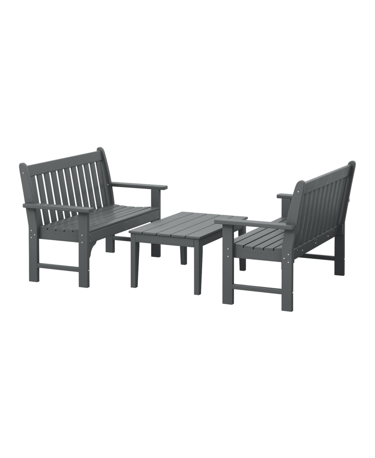 Click here for WestinTrends 3-Piece Hdpe Outdoor Patio Furniture... prices