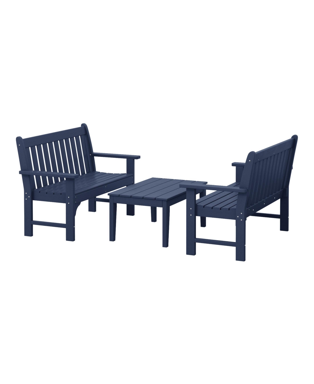 Click here for WestinTrends 3-Piece Hdpe Outdoor Patio Furniture... prices