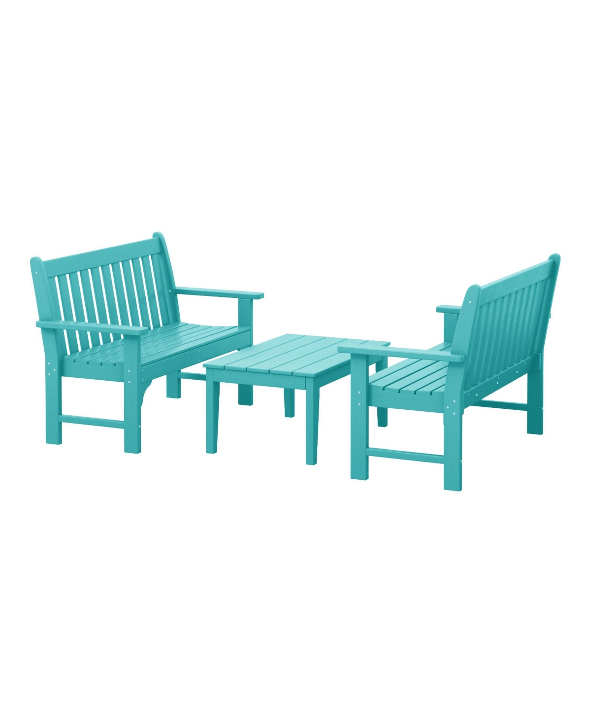 Click here for WestinTrends 3-Piece Hdpe Outdoor Patio Furniture... prices