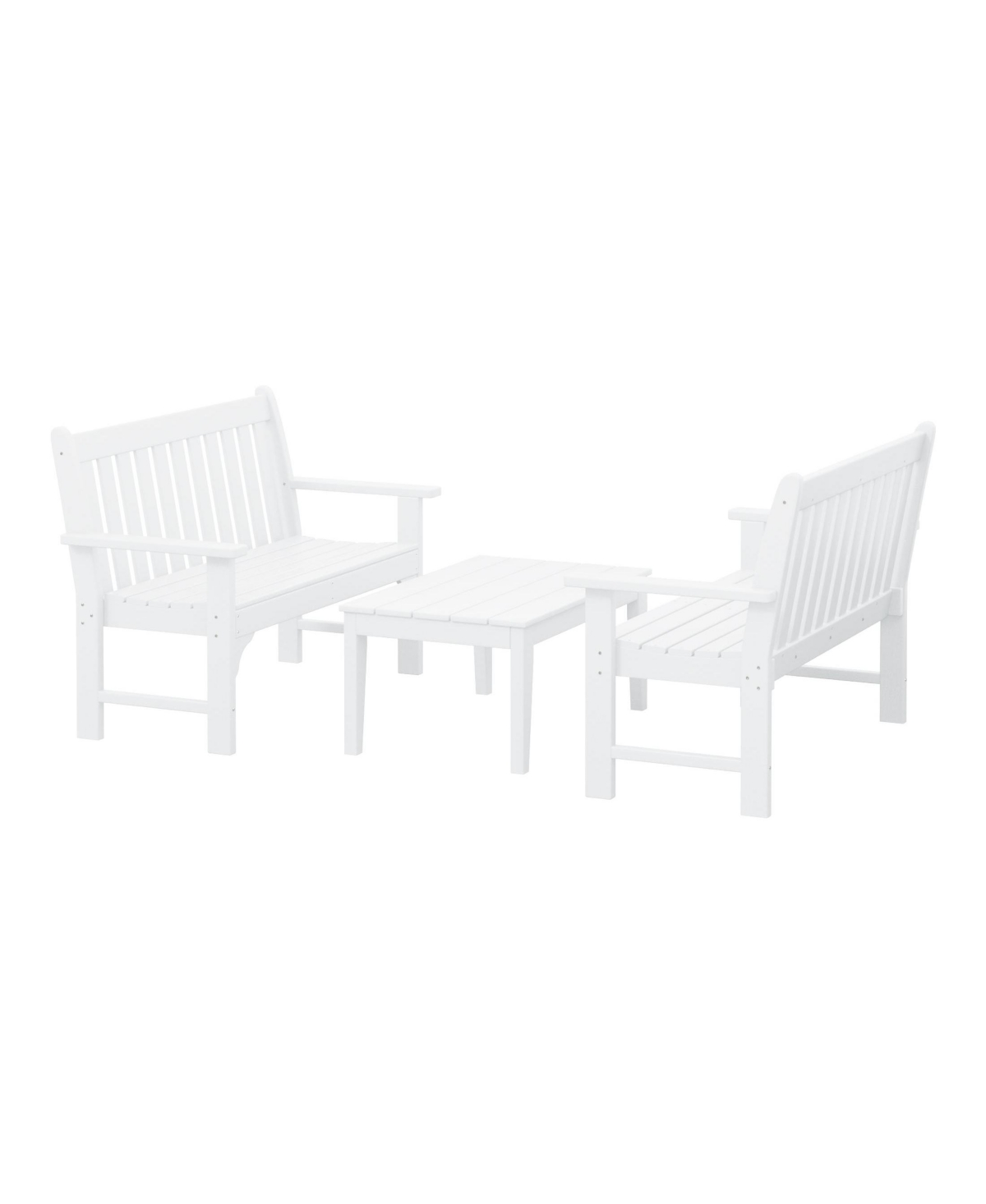 Click here for WestinTrends 3-Piece Hdpe Outdoor Patio Furniture... prices