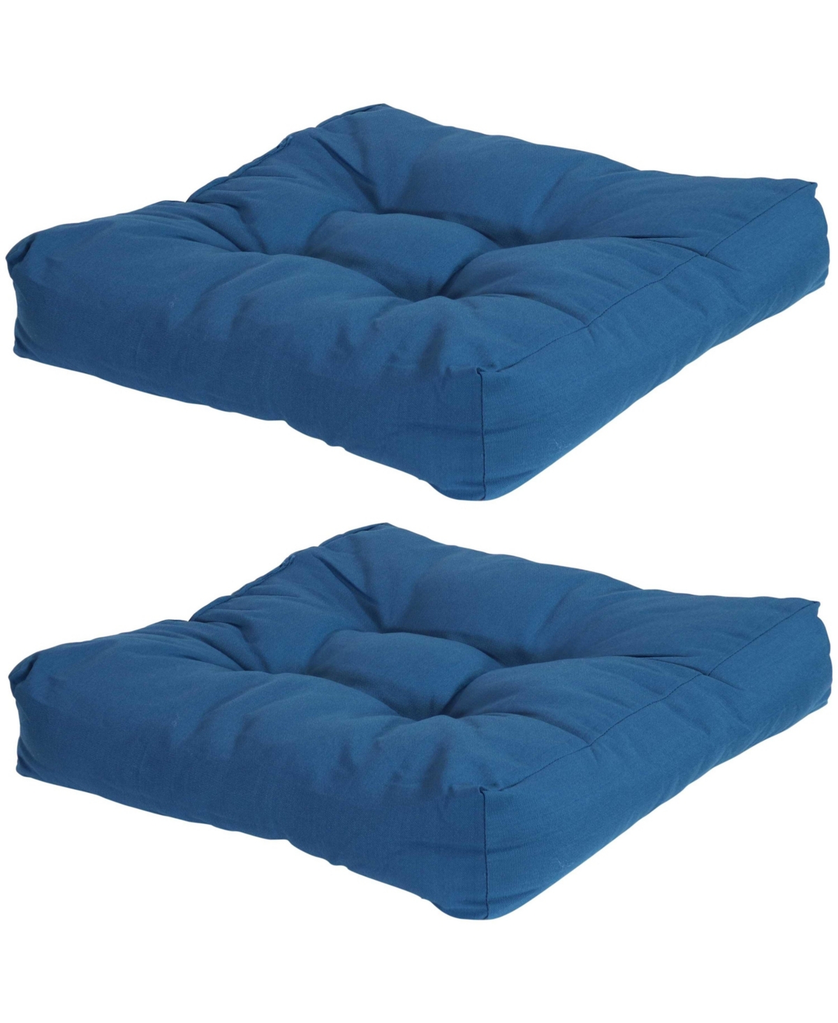 Click here for Indoor/Outdoor Square Tufted Patio Chair Seat and... prices