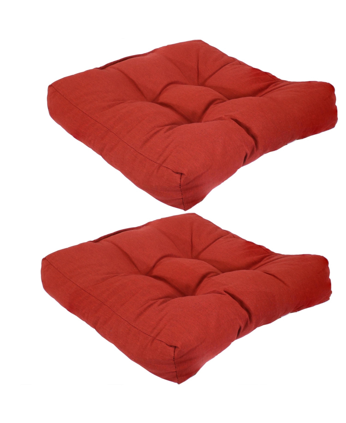 Click here for Indoor/Outdoor Square Tufted Patio Chair Seat and... prices