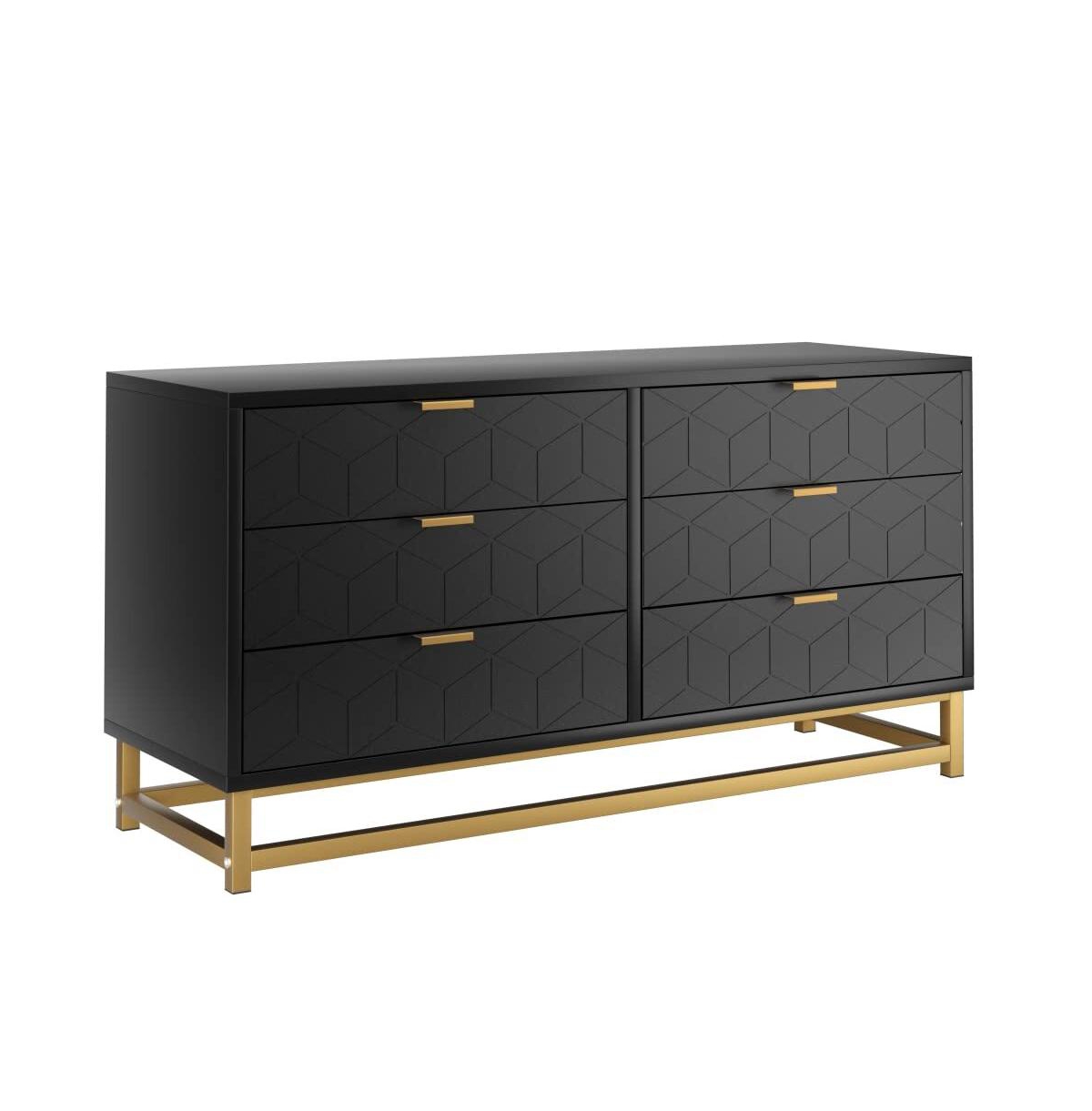 Click here for 6 Drawer Dresser for Bedroom  Wood Chest of Drawer... prices