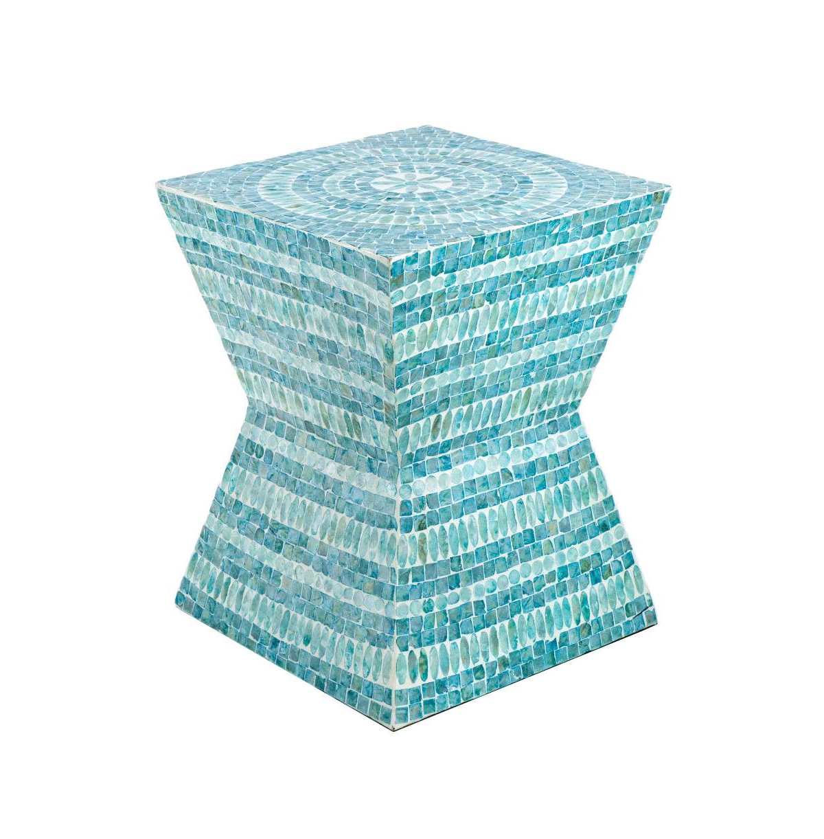 Click here for Slickblue Versatile Accent Table and Stool for Hom... prices