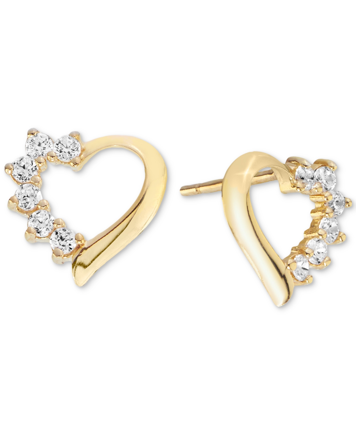 Click here for Macys Cubic Zirconia (1/4 ct. t.w.) Bow Post Earri... prices