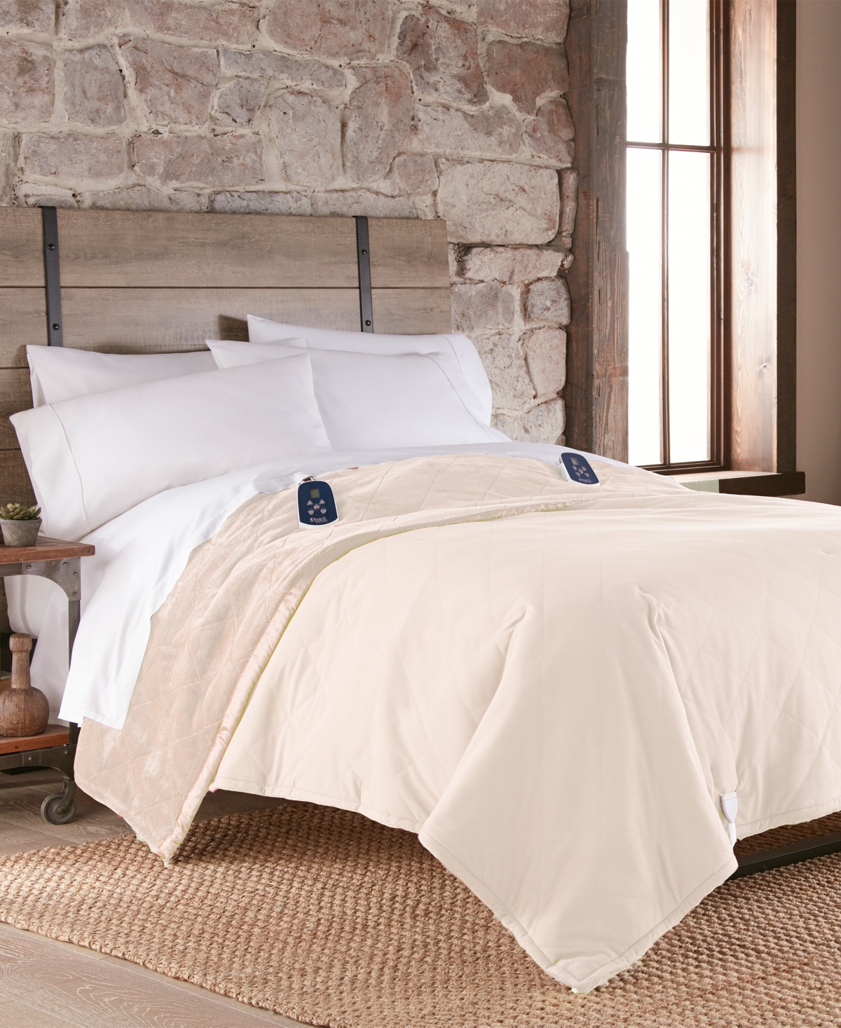 Click here for Shavel Micro Flannel to Ultra Velvet Electric Blan... prices
