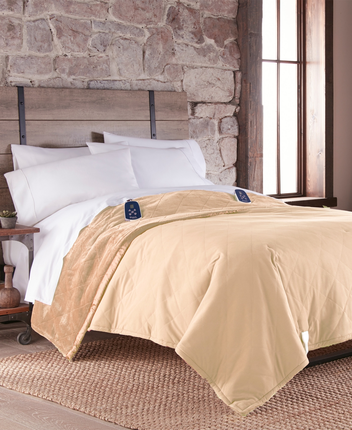 Click here for Shavel Micro Flannel to Ultra Velvet Electric Blan... prices