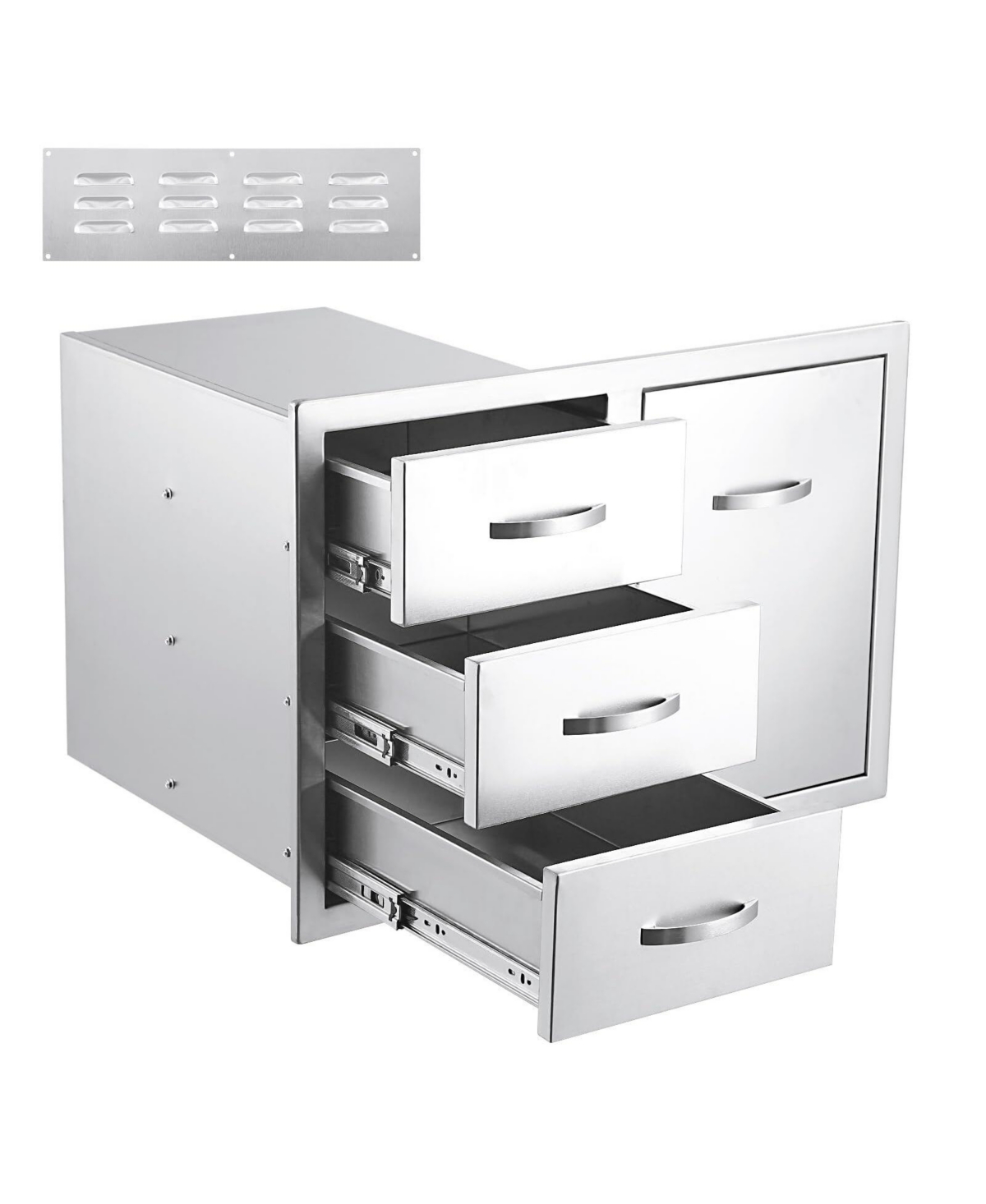 Click here for gaomon Outdoor Kitchen Drawer Combo 28W x 20H x 20... prices