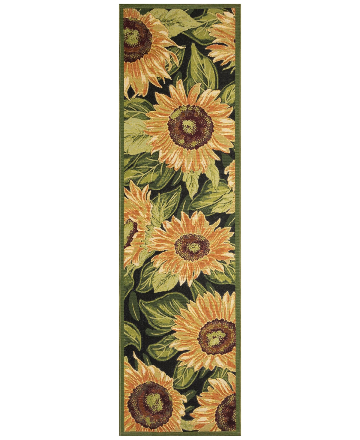 Click here for Liora Manne Marina Sunflowers 111x76 Runner Area R... prices