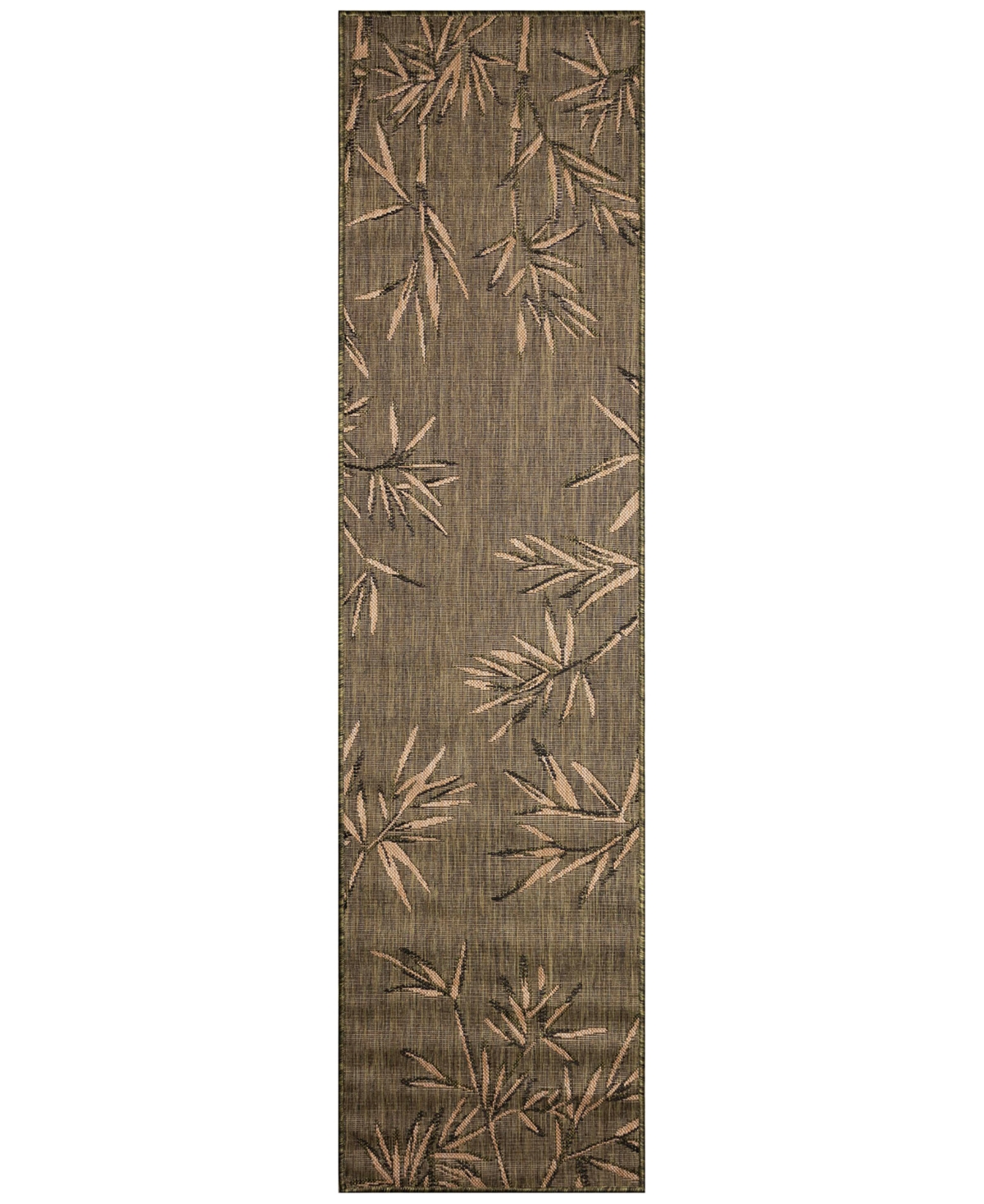 Click here for Liora Manne Carmel Border 111x76 Runner Area Rug -... prices