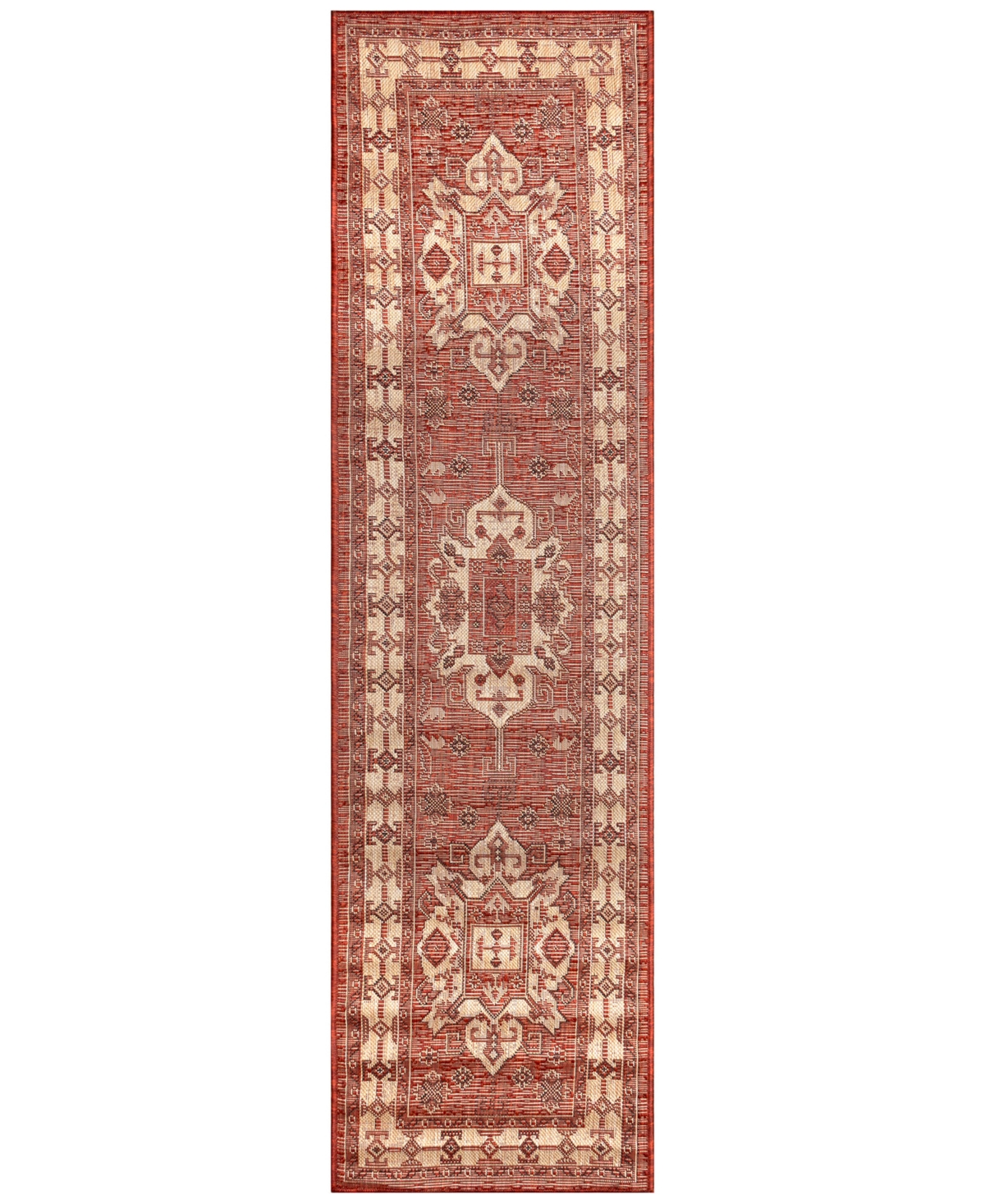 Click here for Liora Manne Carmel Kilim 111x76 Runner Area Rug -... prices
