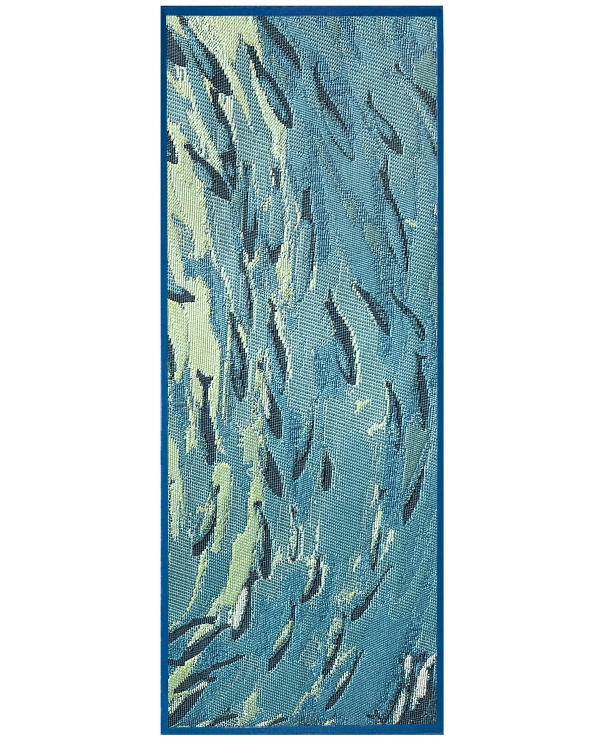 Click here for Liora Manne Esencia Fish to Go Blue 111x411 Runner... prices