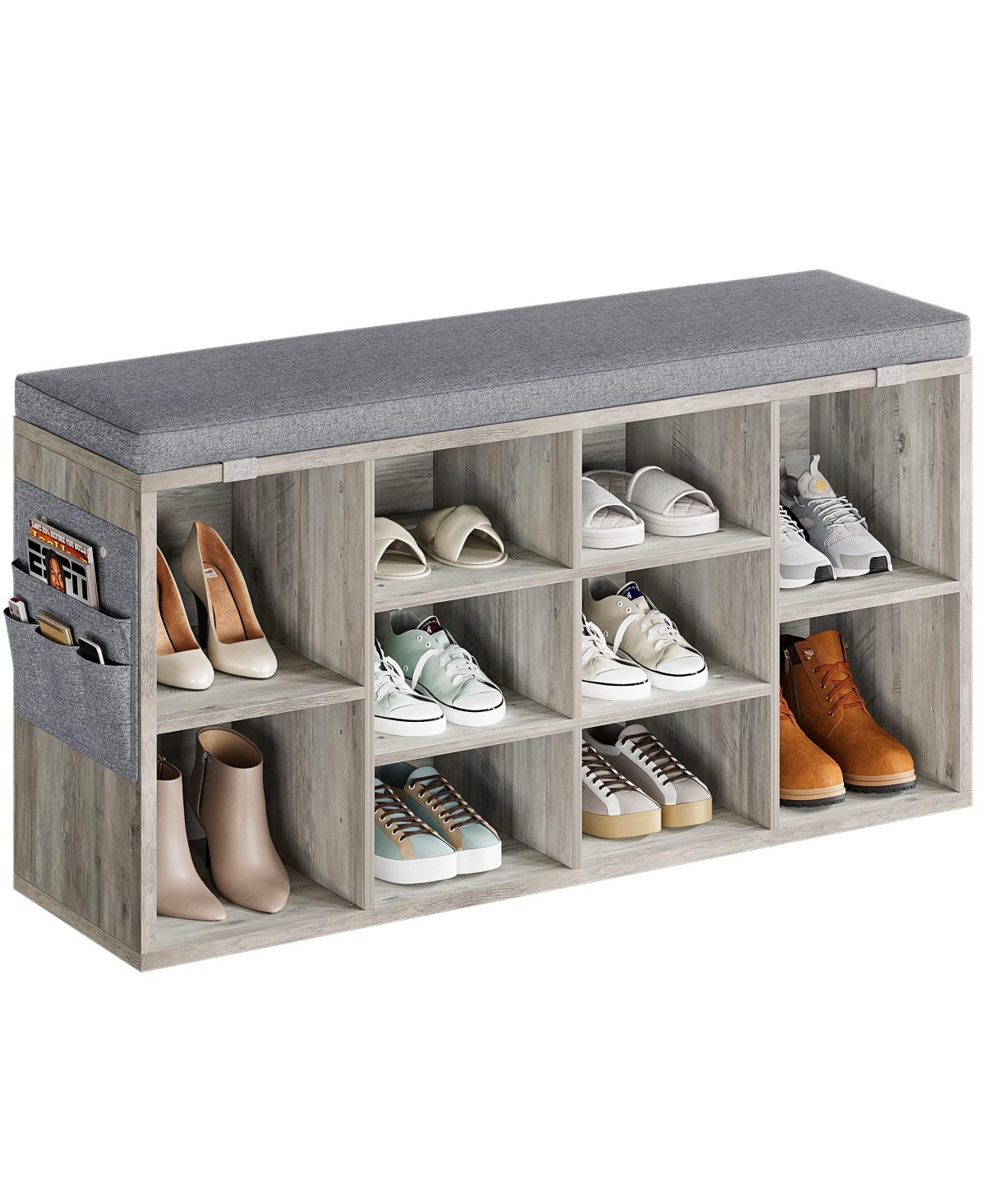 Click here for gaomon 41 Inches Entryway Shoe Storage Cabinet Ben... prices