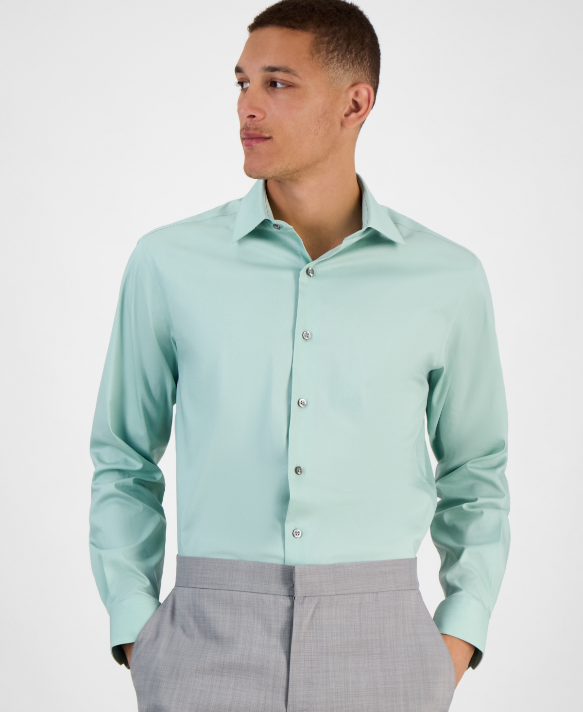 Click here for Alfani Mens Slim-Fit Temperature Regulating Dress... prices