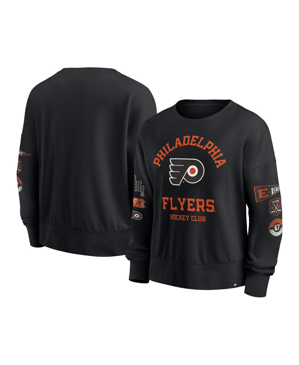 Click here for Fanatics Womens Black Philadelphia Flyers Go Team... prices