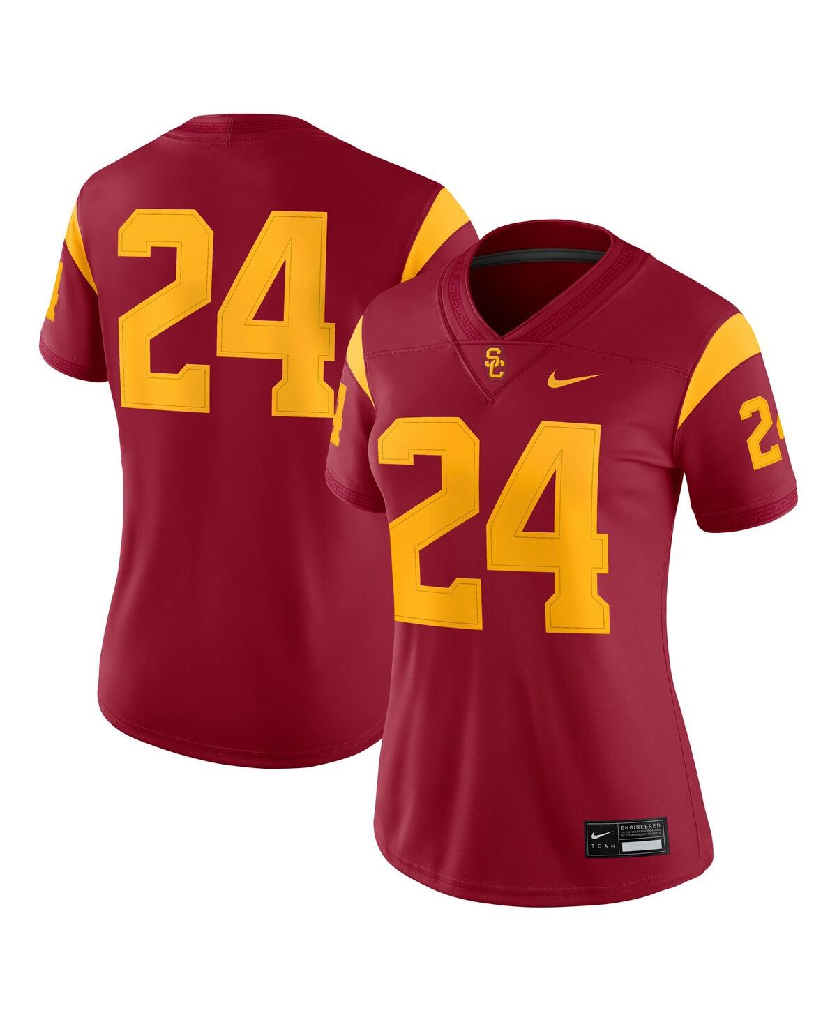 Click here for Nike Womens 24 Cardinal Usc Trojans Game Jersey -... prices