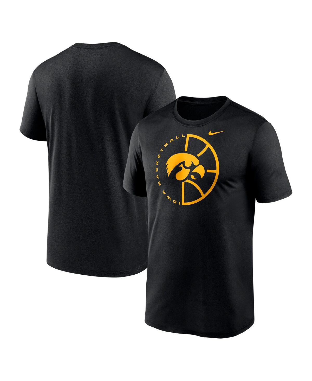 Click here for Nike Mens Black Iowa Hawkeyes Legend Basketball Ic... prices
