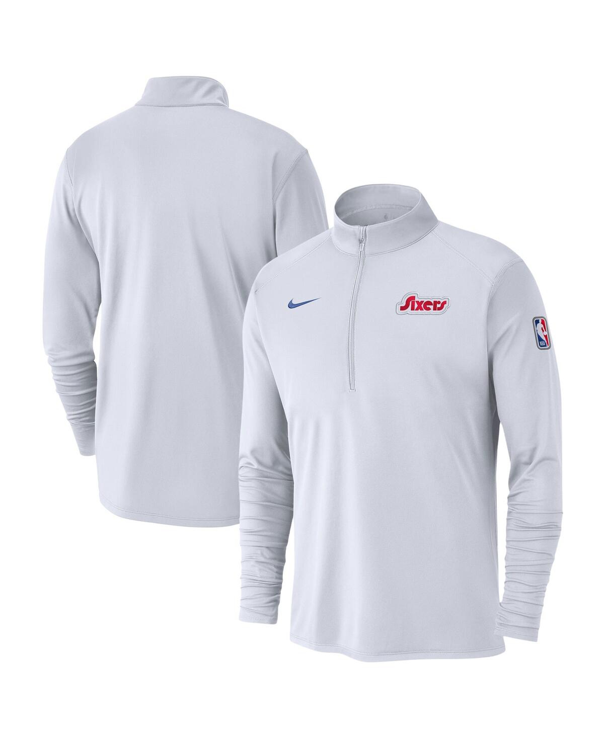 Click here for Nike Mens White Philadelphia 76ers 2024/25 City Ed... prices
