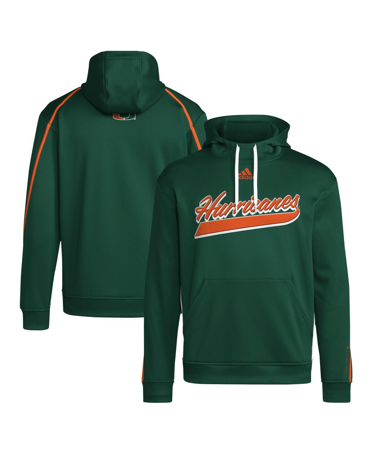Click here for Adidas Mens Green Miami Hurricanes 2024 Sideline T... prices