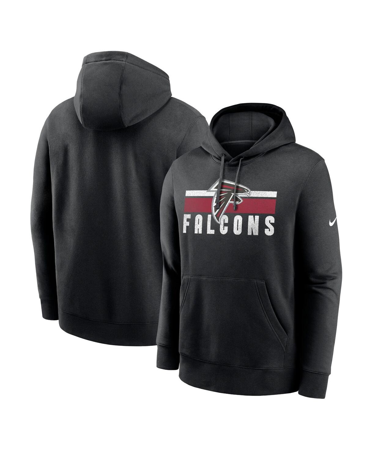 Click here for Nike Mens Black Atlanta Falcons Club Fleece Pullov... prices
