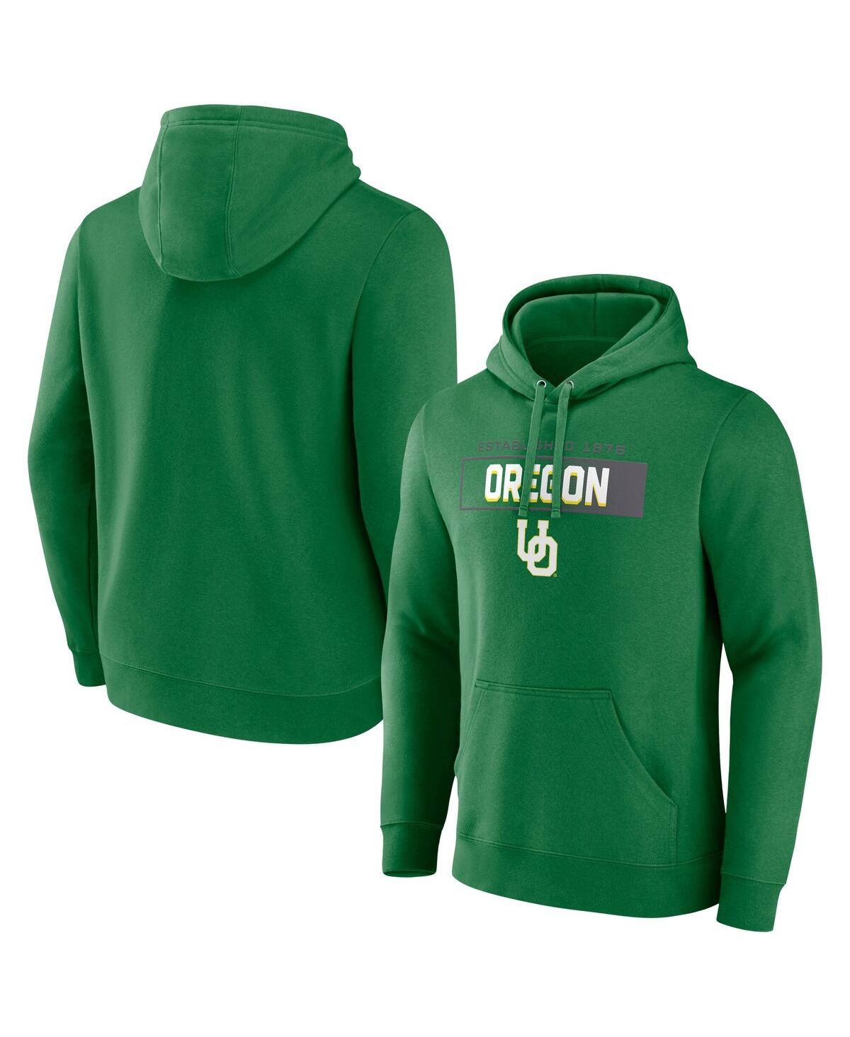 Click here for Fanatics Mens Green Oregon Ducks Iconic Fleece Dow... prices