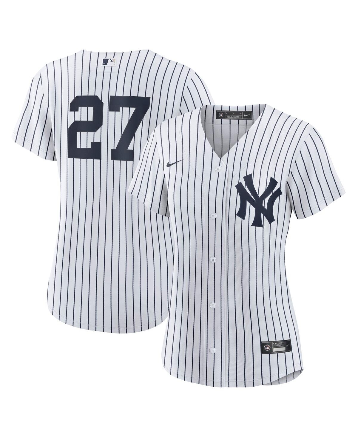Click here for Nike Womens Giancarlo Stanton White New York Yanke... prices