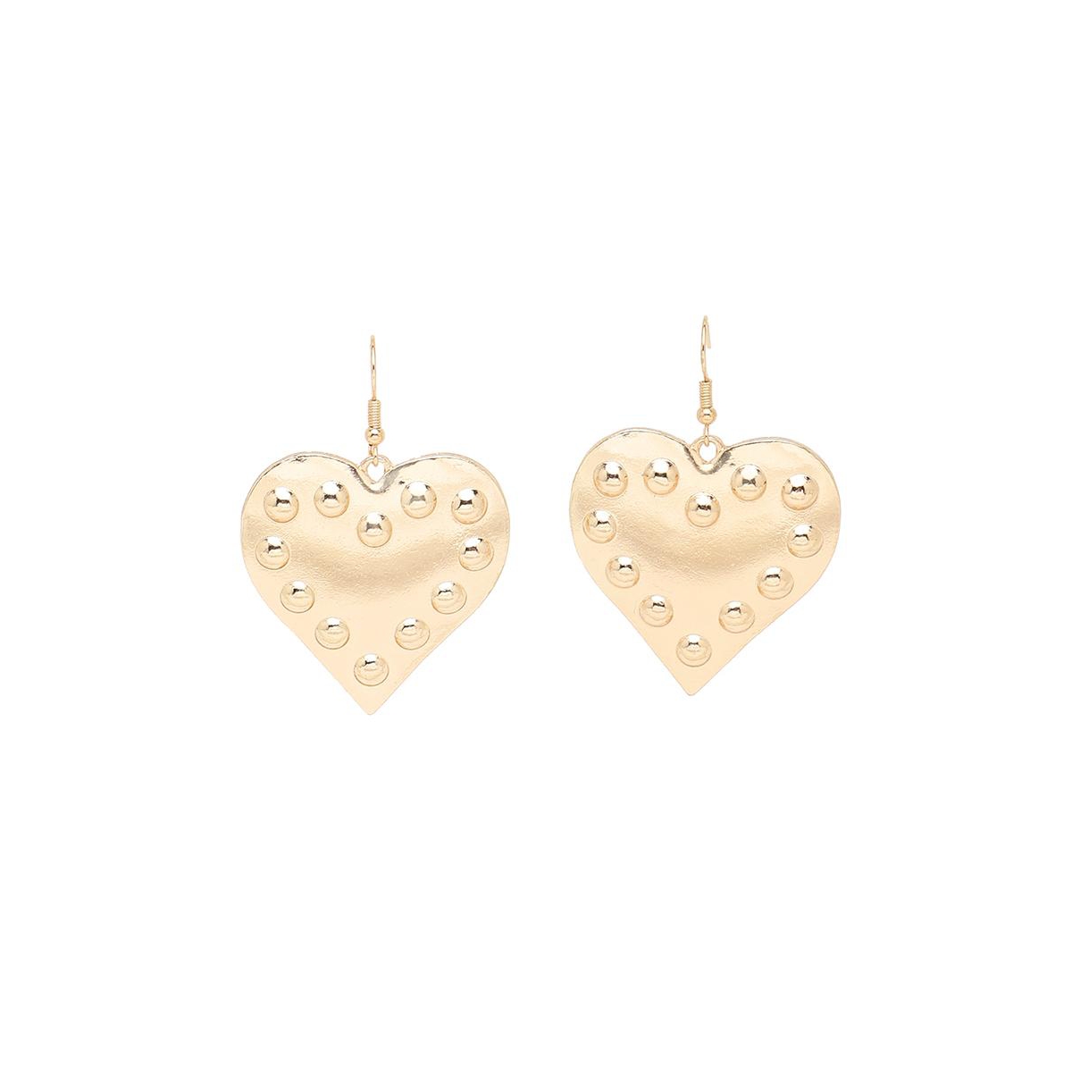 Click here for Casual Stone Drop Earring - Gold prices