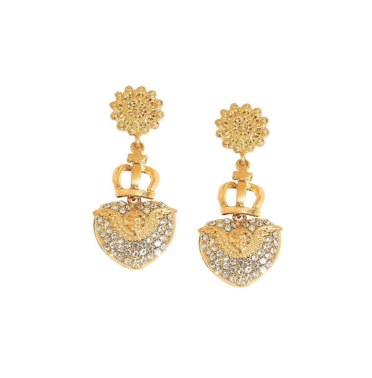 Click here for Casual Drop Earrings - Gold prices