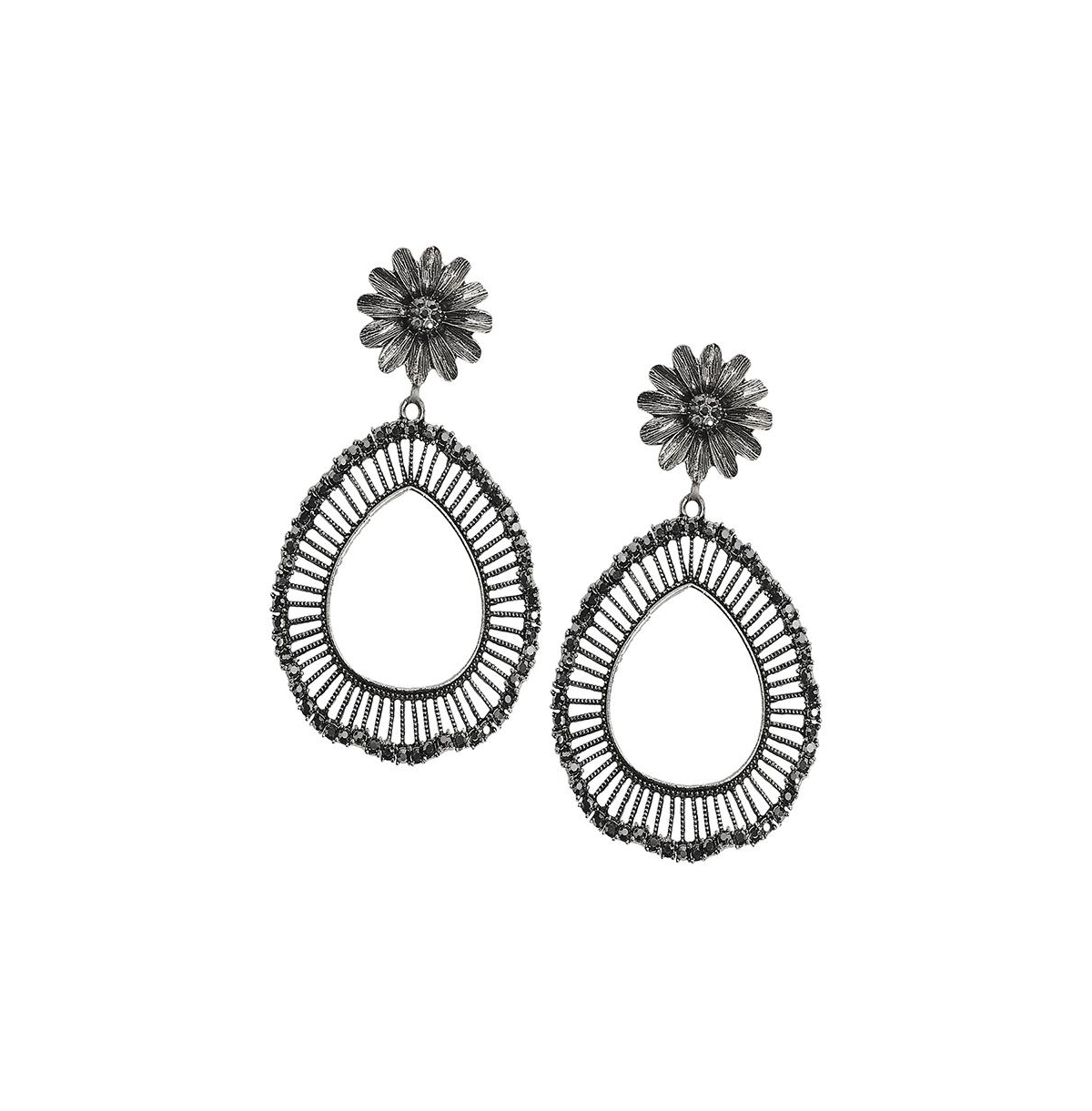 Click here for Party Drop Earrings - Silver prices