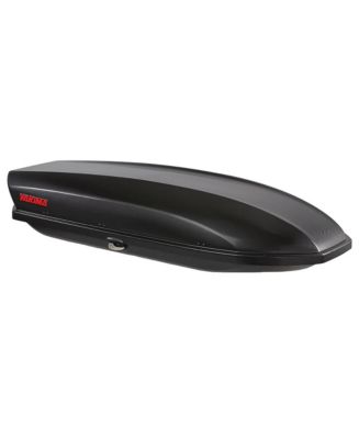 Yakima SkyBox 16 CuFt Carbonite Cargo Box, Roof Carrier for StreamLine ...