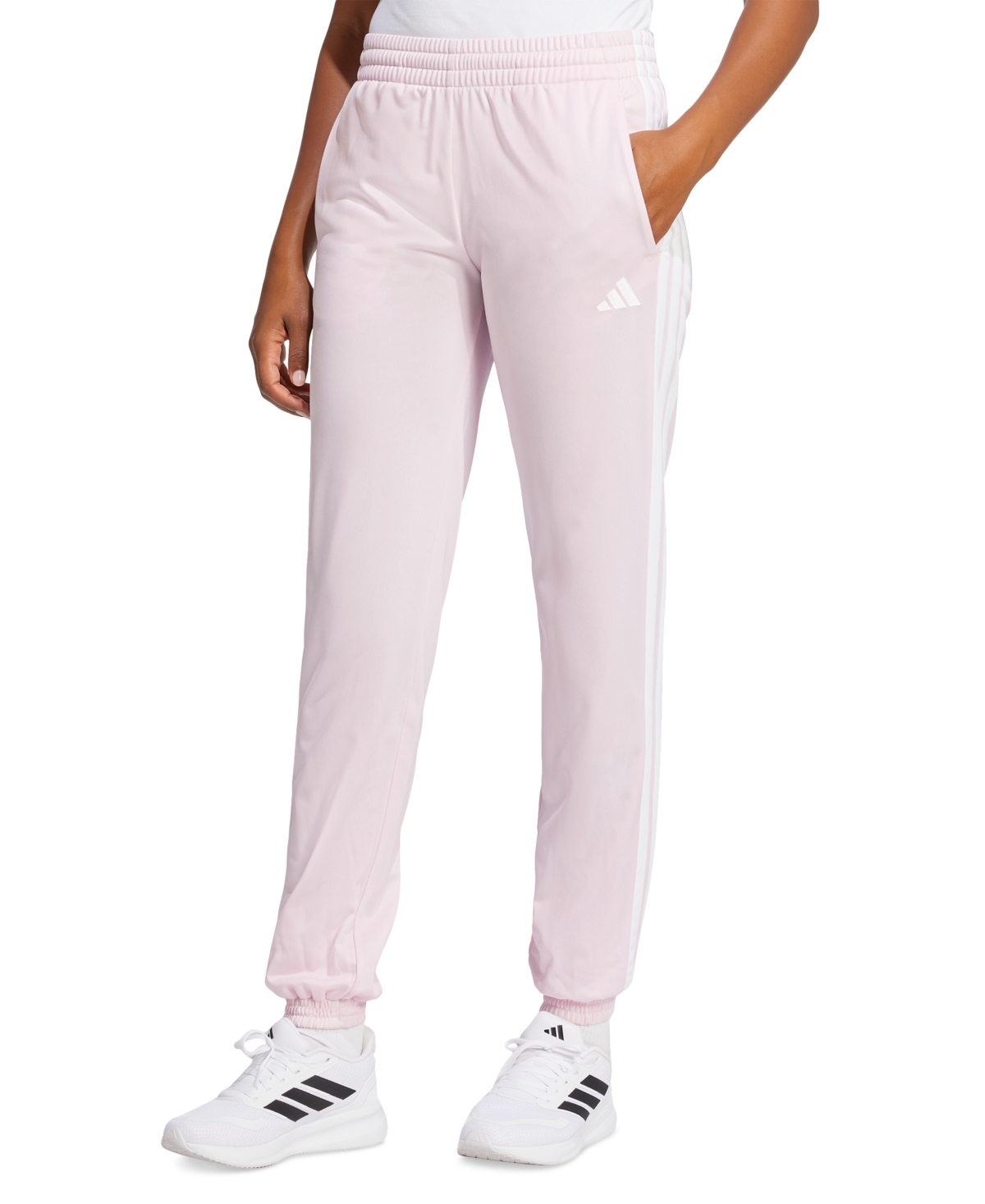 Click here for adidas Womens Tricot 3-Stripes Track Pants - Clear... prices