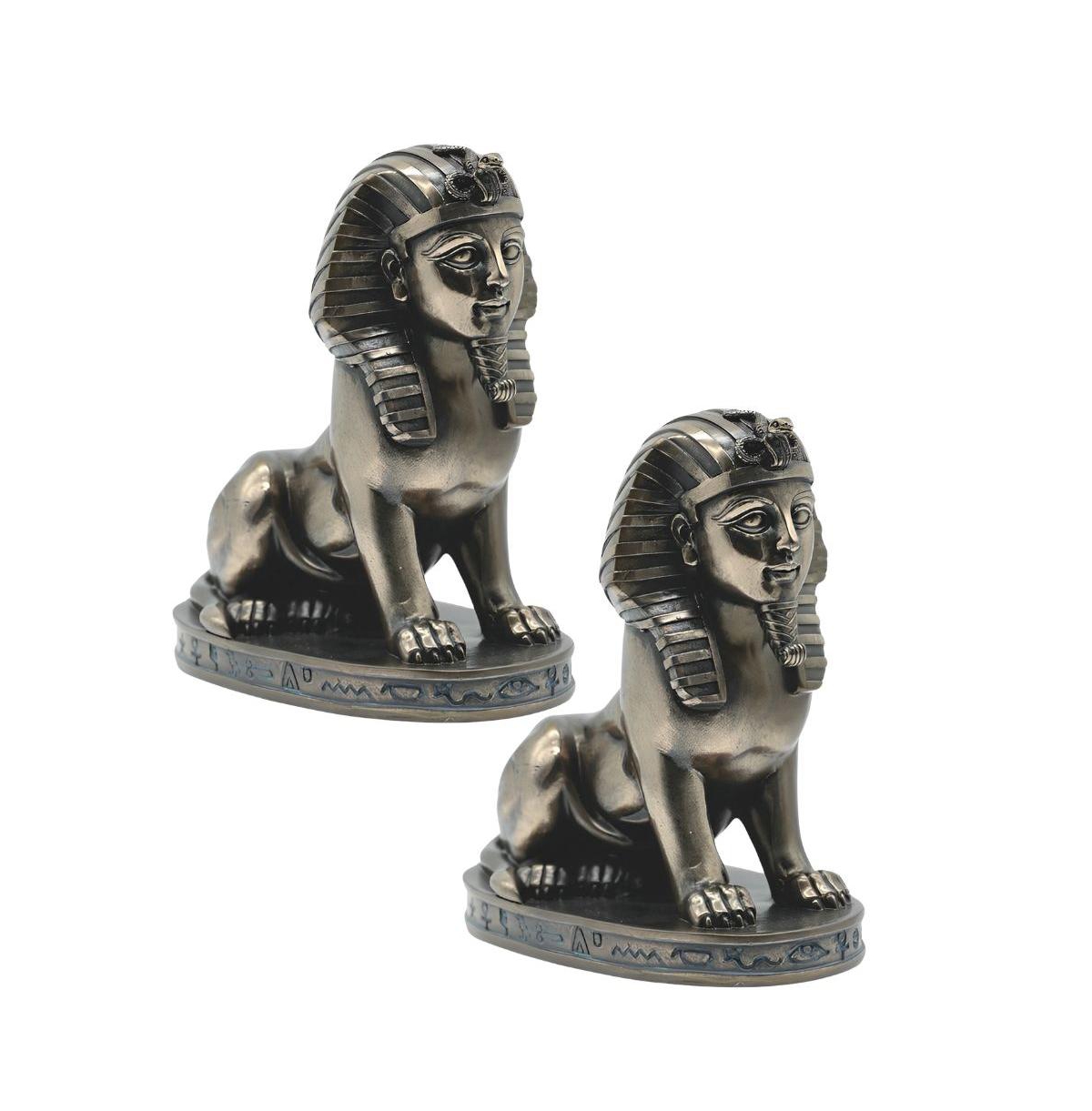 Click here for Fc Design 2-pc Set 6H Great Sphinx of Giza in Bron... prices