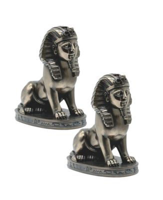 FC Design "2-PC Set" 6"H Great Sphinx of Giza in Bronze Egyptian Sphinx ...