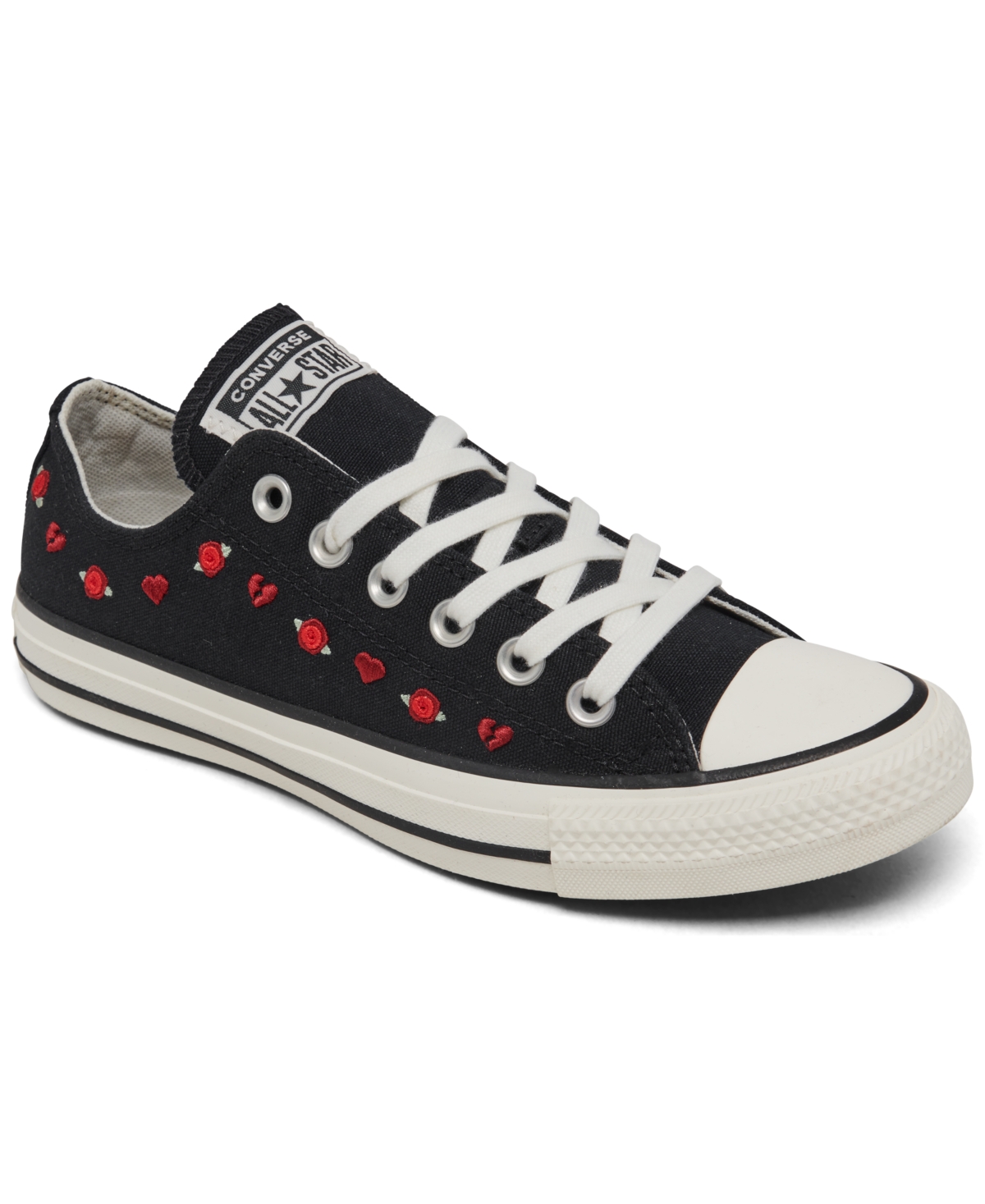 Click here for Converse Womens Chuck Taylor All Star Ox Love Me L... prices