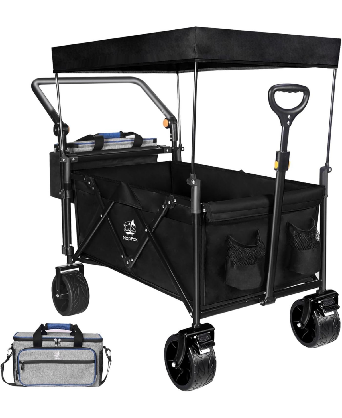 Click here for Heavy Duty Folding Wagon Cart for Durable Outdoor... prices
