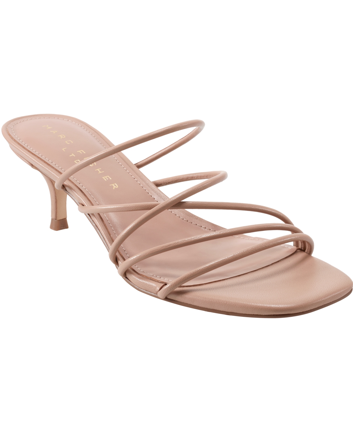 Click here for Marc Fisher Ltd Womens Banna Strappy Kitten Heel S... prices