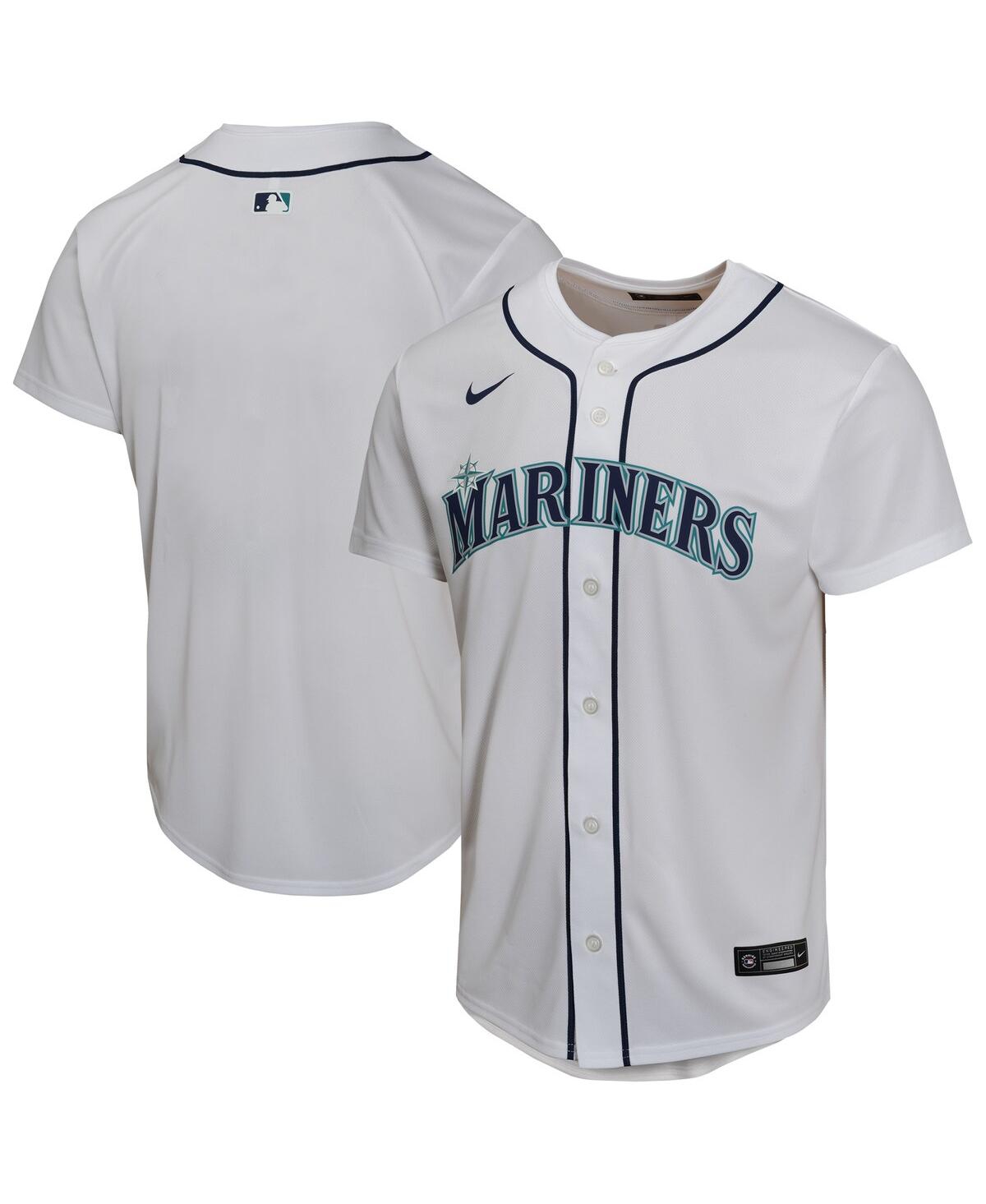 Click here for Nike Big Boys and Girls White Seattle Mariners Hom... prices