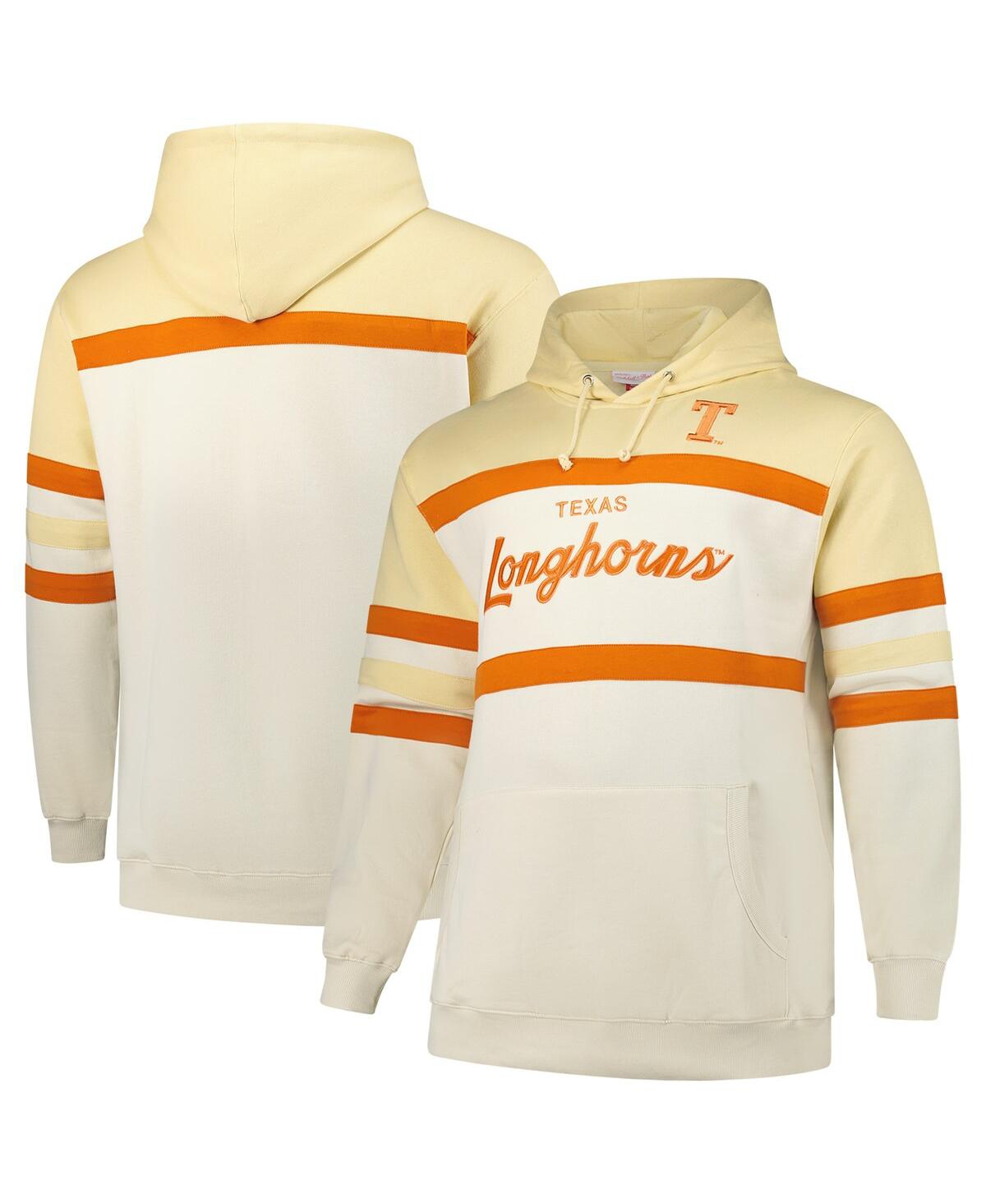 Click here for Mitchell & Ness Mens Cream Texas Longhorns Big Tal... prices