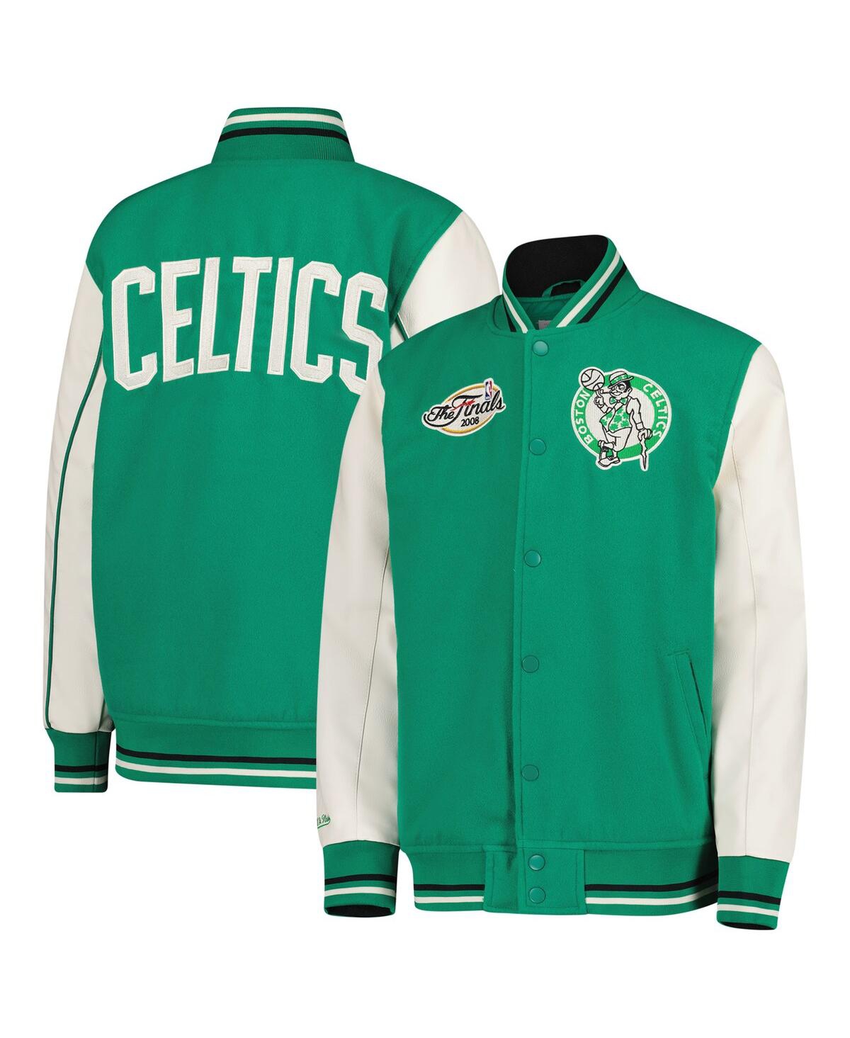 Click here for Mitchell & Ness Big Boys and Girls Kelly Green Bos... prices