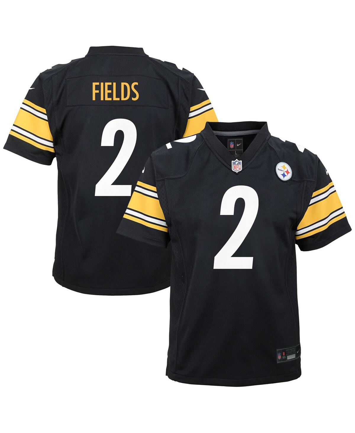 Click here for Nike Big Boys and Girls Justin Fields Black Pittsb... prices