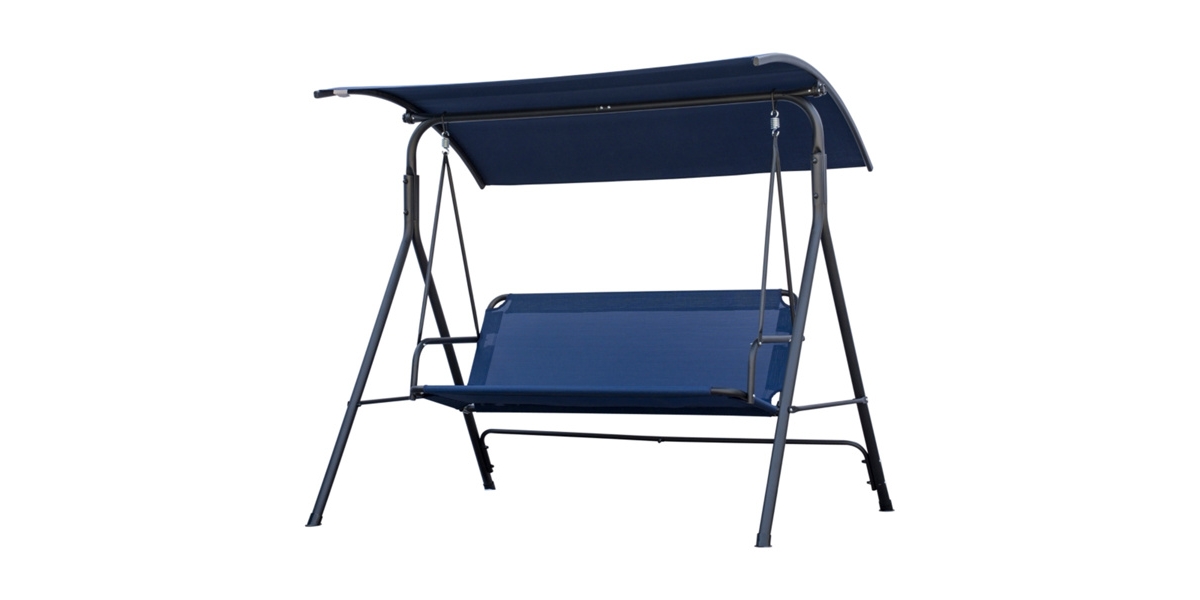 Click here for Slickblue 3-Seat Outdoor Patio Swing Chair with Cu... prices