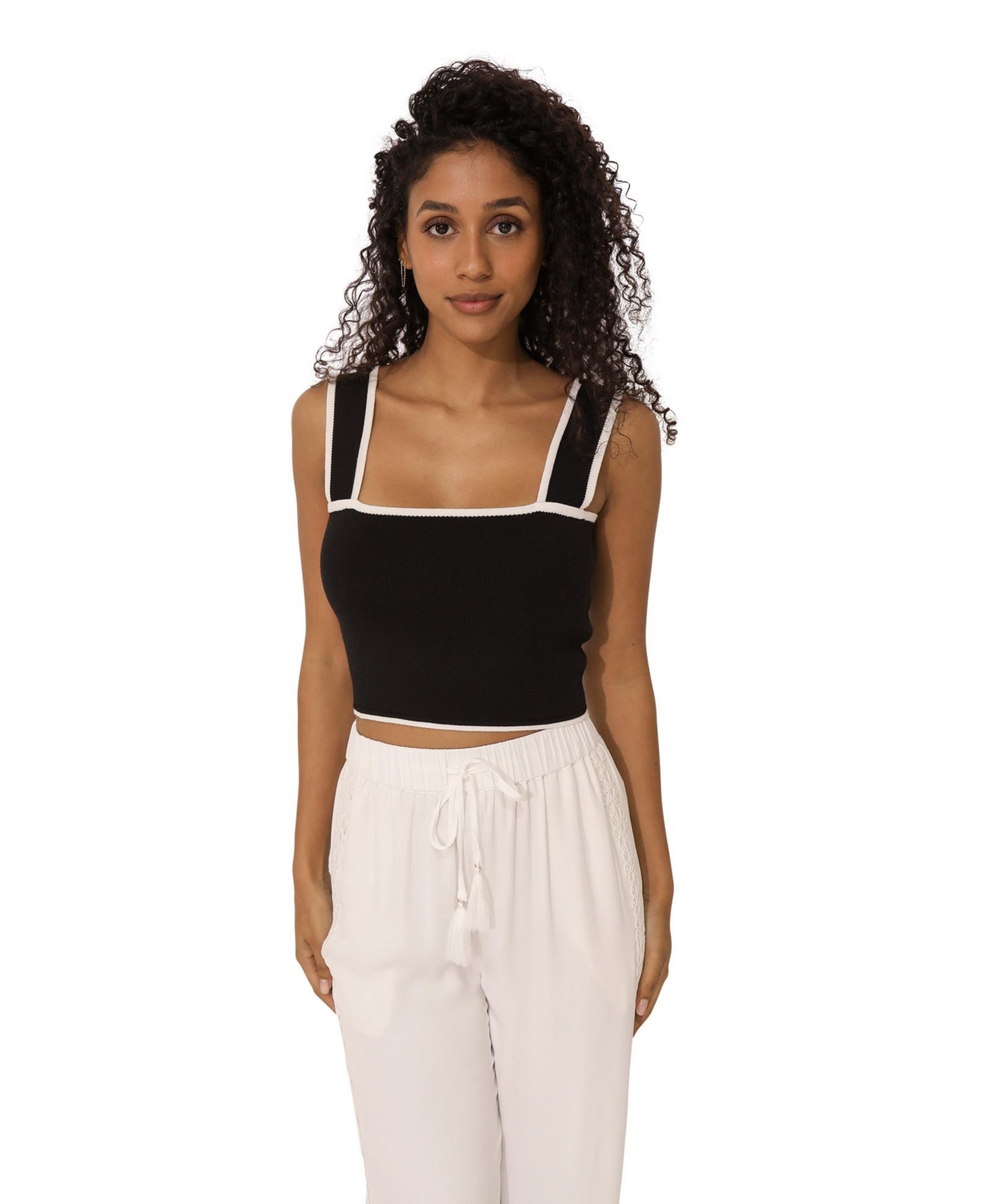 Click here for Belle & Bloom Womens Forevermore Knitted Top - 000... prices