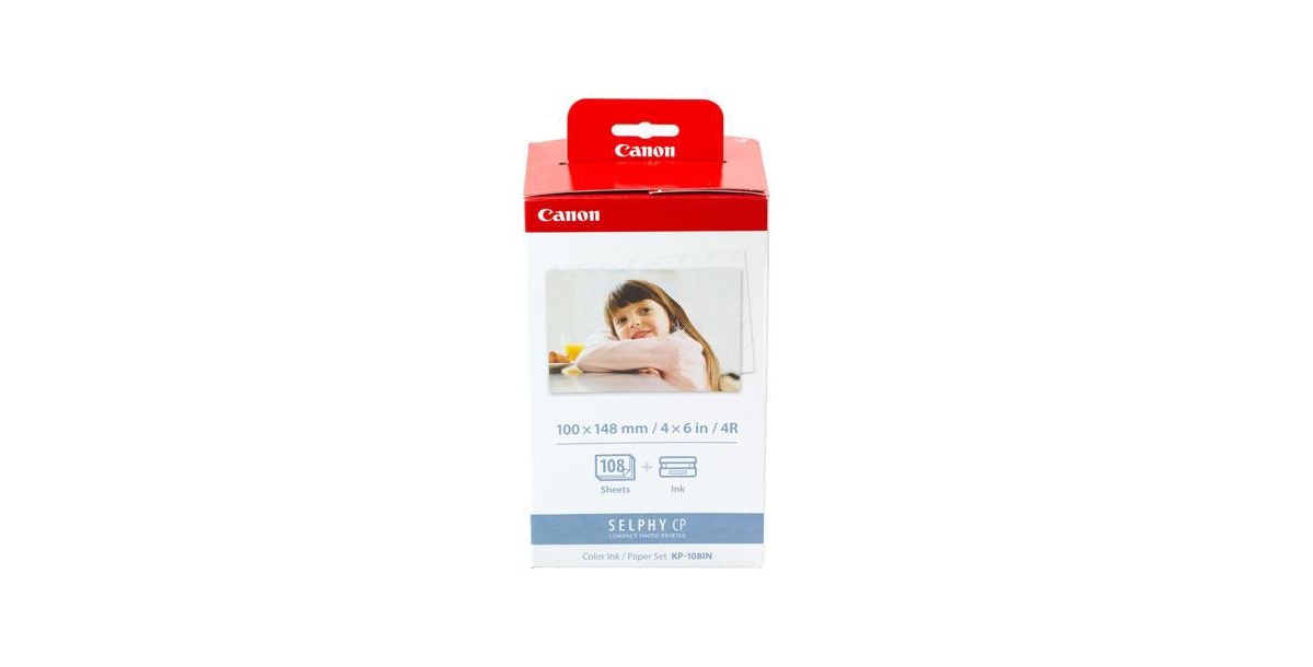 Click here for Canon Kp-108IN Color Ink / 108 Sheet 4x6 Paper Set... prices