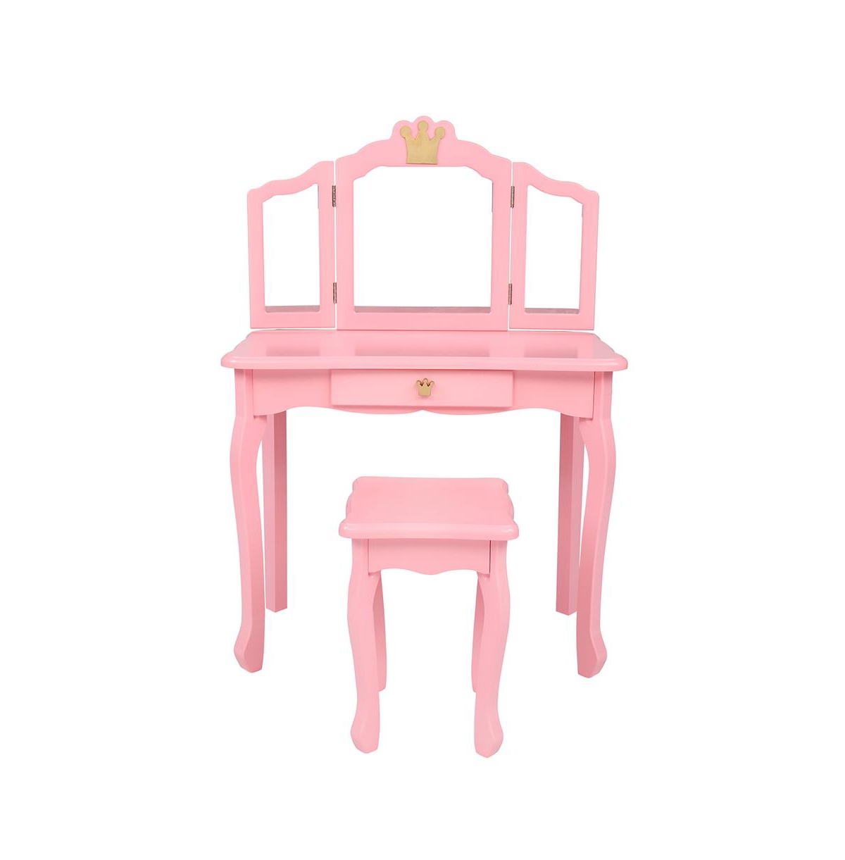 Click here for Slickblue Charming Childrens Dressing Table with S... prices