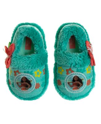 Disney Toddler Girls Moana Sea Flower Dual Sizes Slippers - Macy's